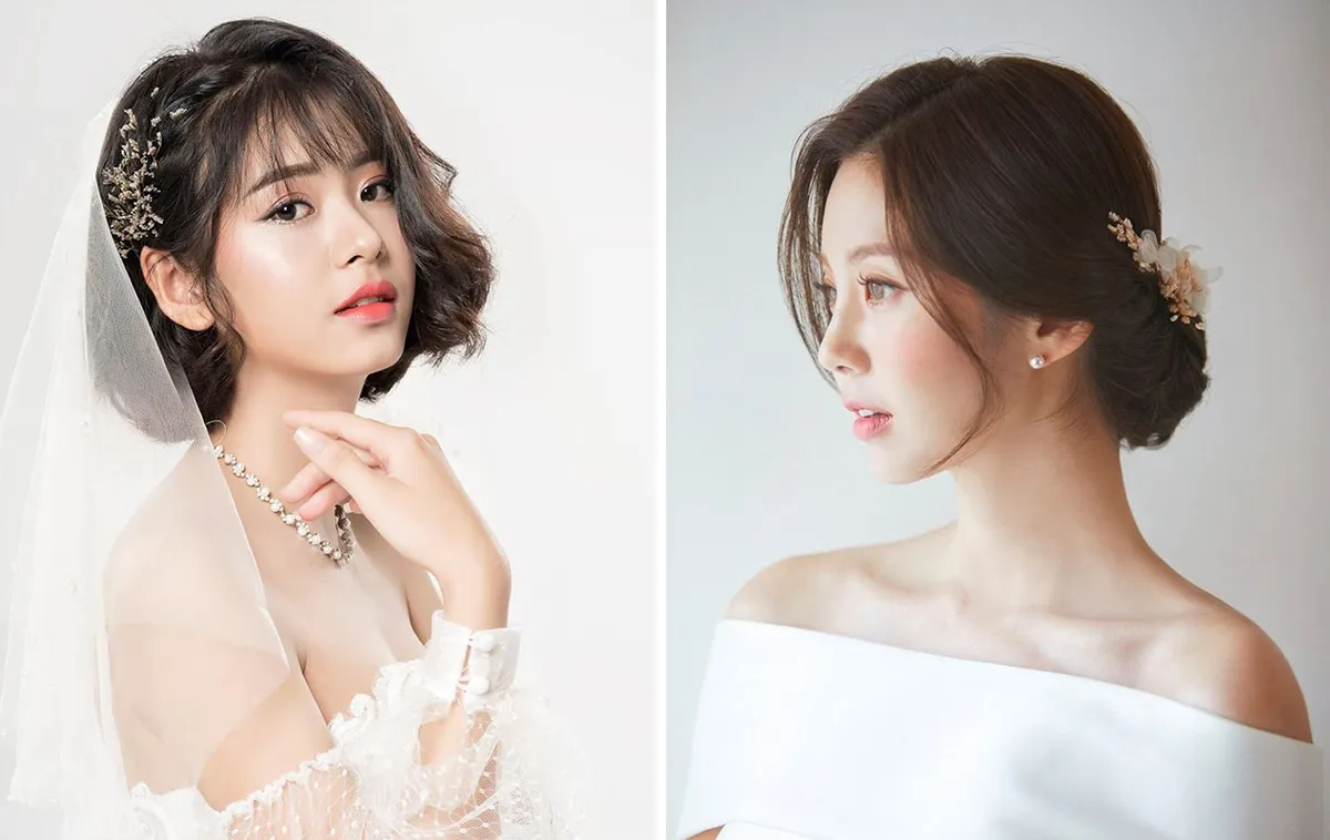 Korean Wedding Makeup