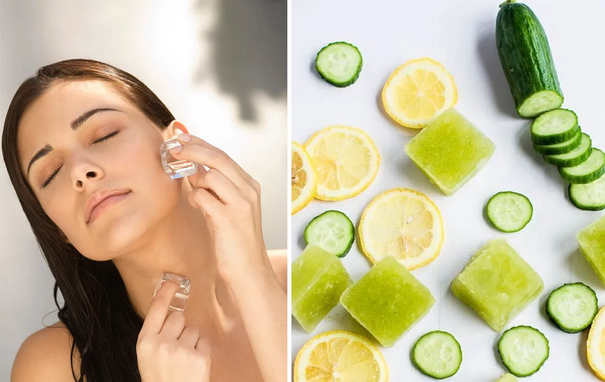 Thoa đá lạnh lên mặt có tác dụng gì? 13 lợi ích tuyệt vời cho làn da