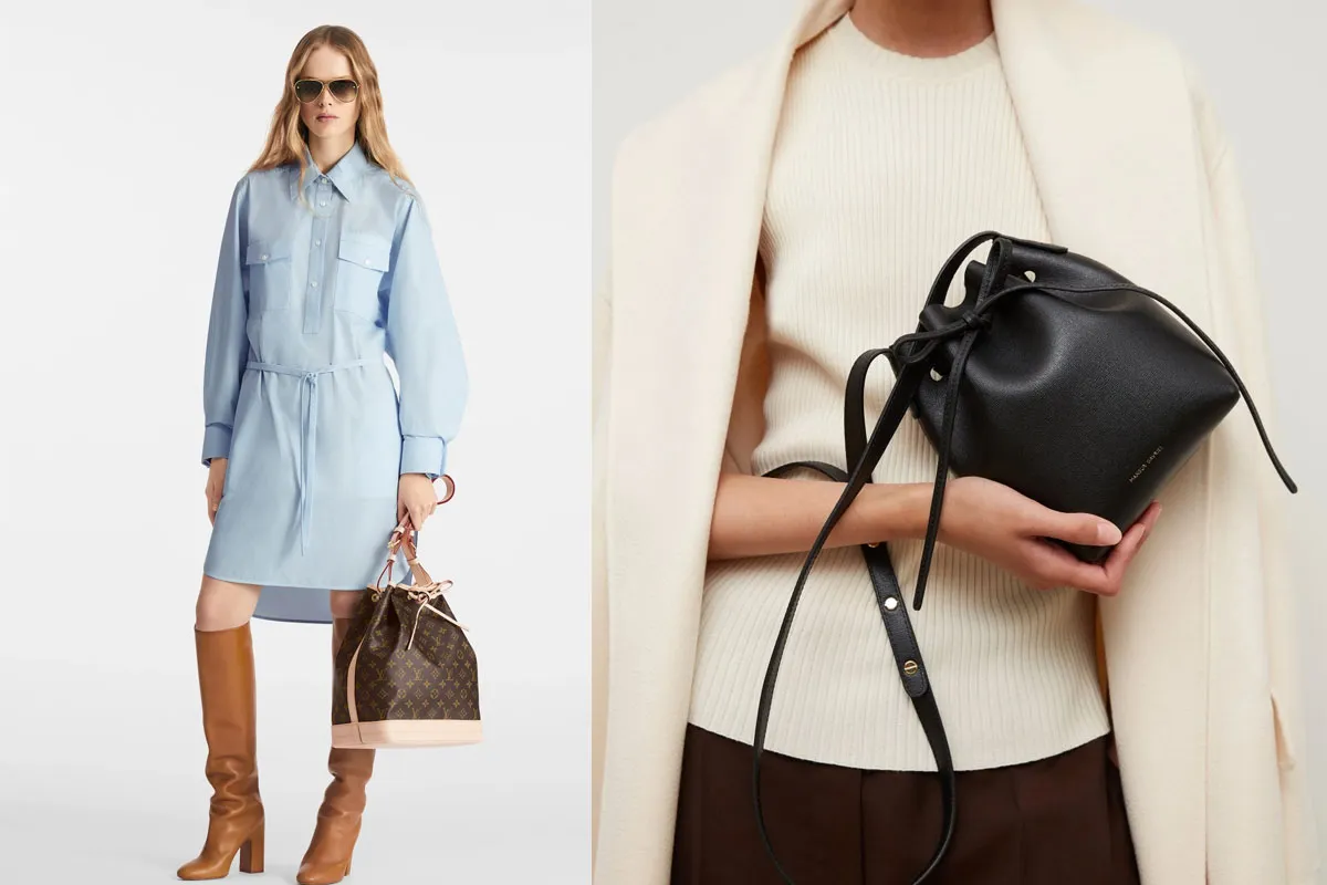 Túi xô (Bucket bag) là gì? Top túi xô hàng hiệu chất lượng nhất