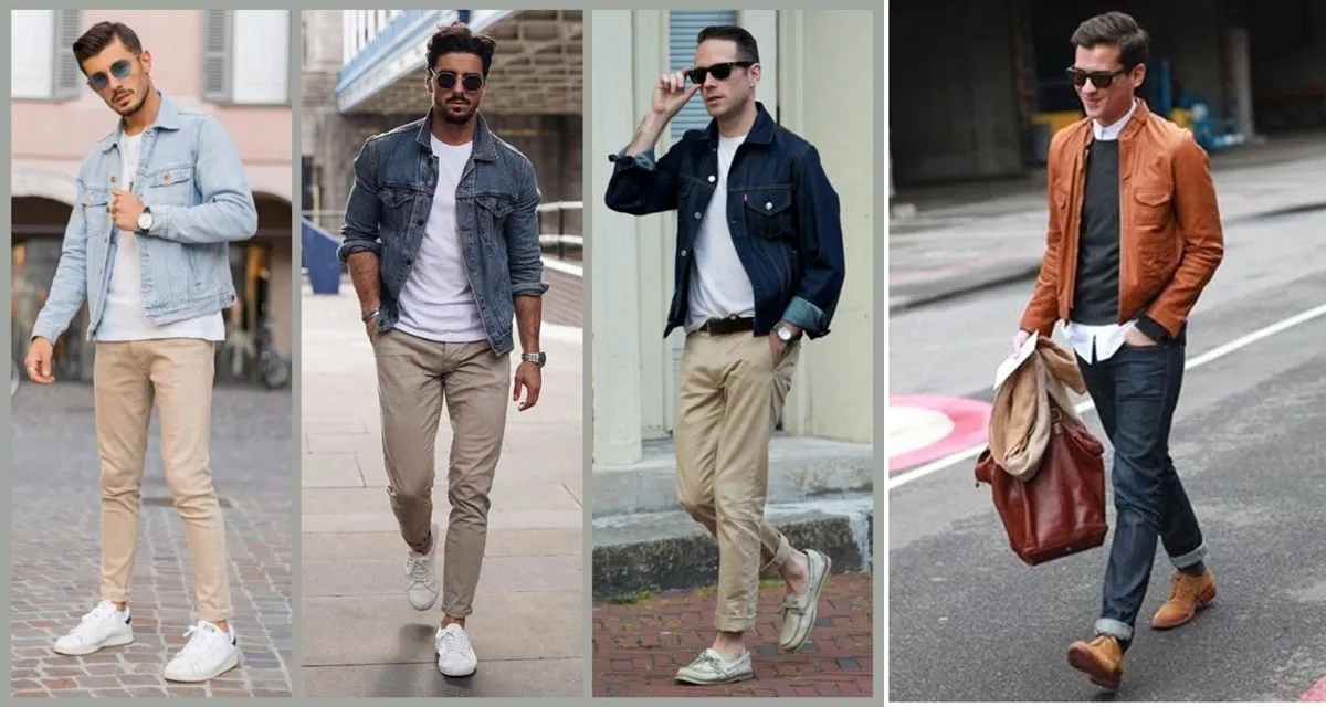 Top 10 outfit phối đồ với Jacket cho nam trẻ trung, cực ngầu