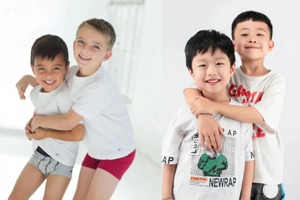 Bé trai mấy tuổi nên mặc quần sịp? Nên mặc khi nào?