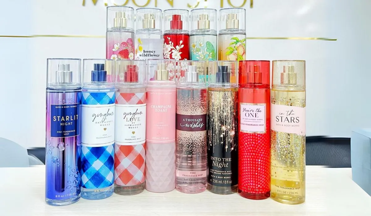 Body mist mùi nào ngọt? 7 chai body mist mùi ngọt thơm nhất