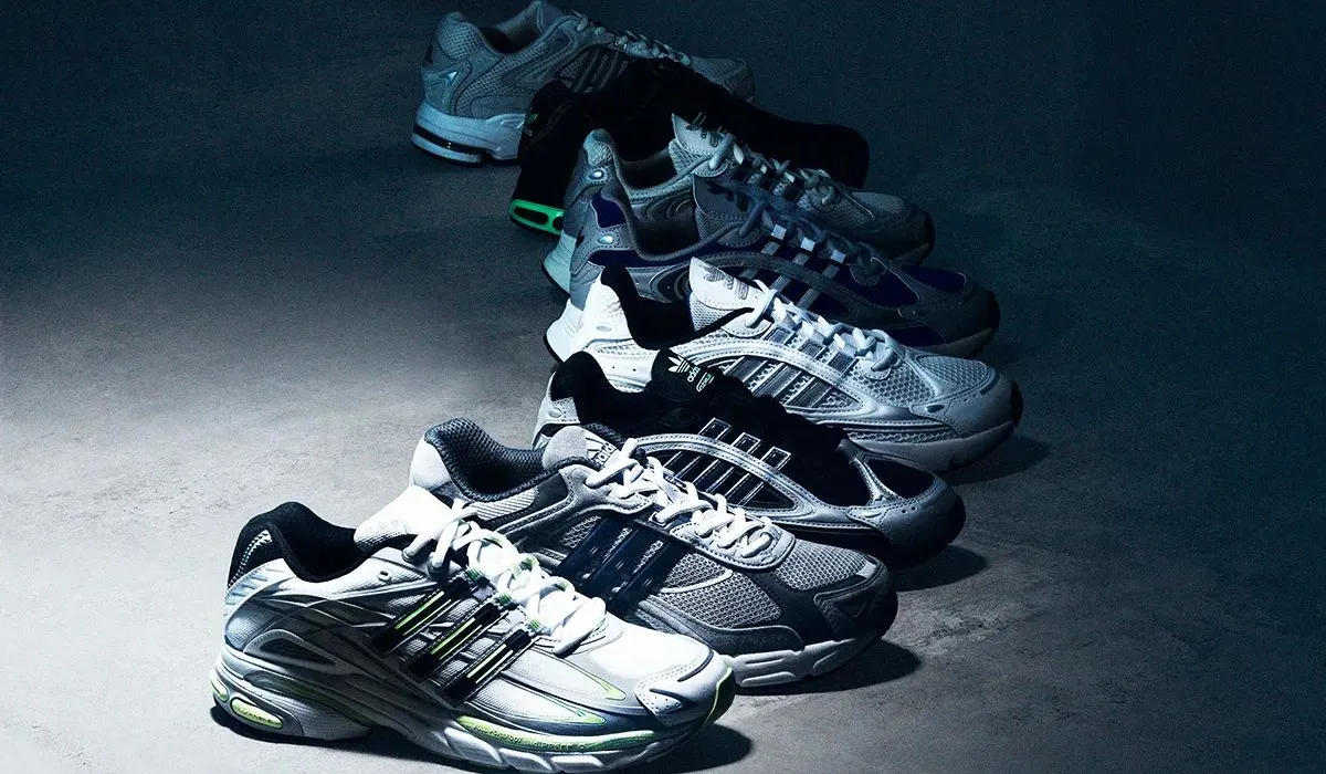 Mẫu giày Adidas 2000’s Running đánh dấu bước tiến vượt thời gian