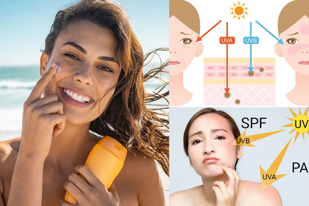 Bôi kem chống nắng bao nhiêu là đủ cho mặt và body?