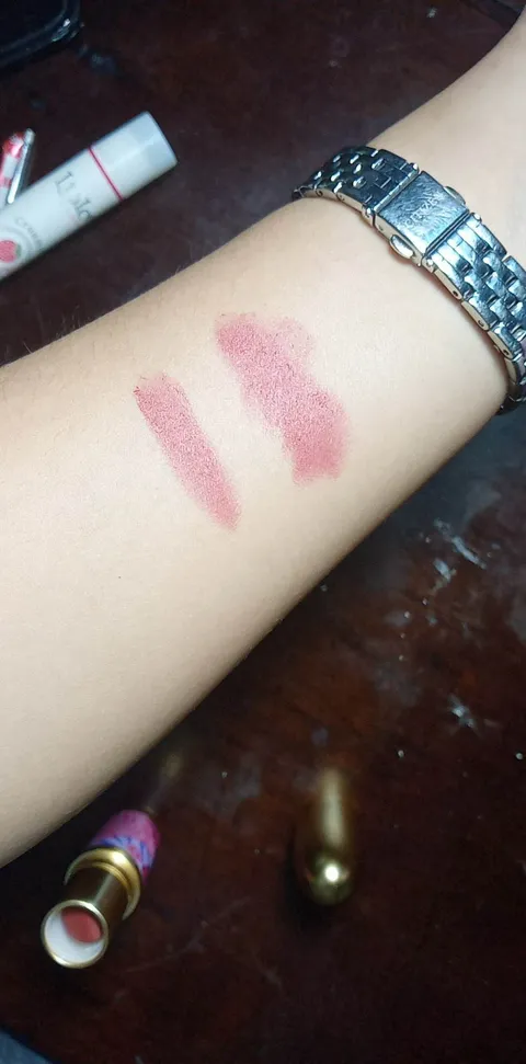 Son MAC Lunar Luck Powder Kiss Pure Luck Màu Đỏ Mận | Vua Hàng Hiệu