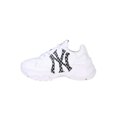Mua Giày MLB Big Ball Chunky A Màu Trắng Logo Đen Size 240, Sneakers ...