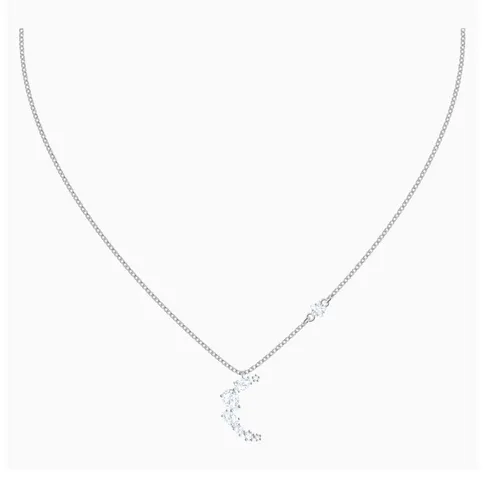 Mua Dây Chuyền Swarovski Collections Nice Necklace, White, Rhodium ...