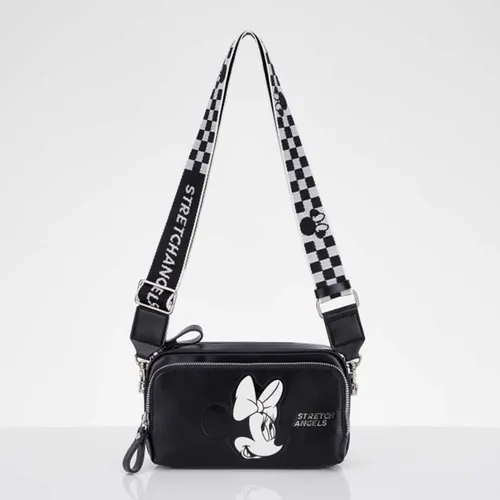 Mua Túi Đeo Chéo Stretch Angels Mini Air Panini Bag Màu Đen - Stretch ...