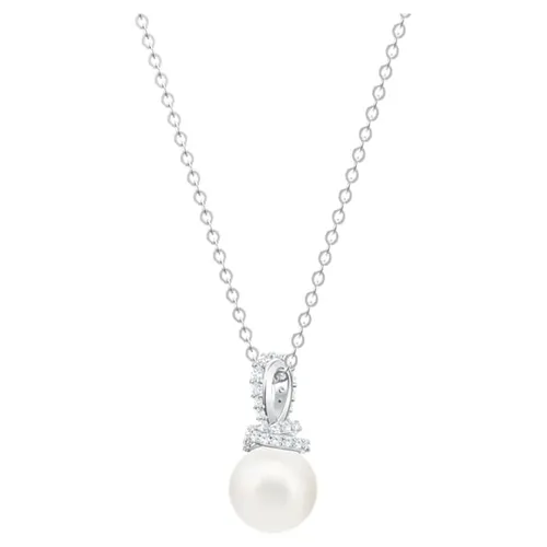 Mua Dây Chuyền Swarovski Collections Nice Necklace, White, Rhodium ...