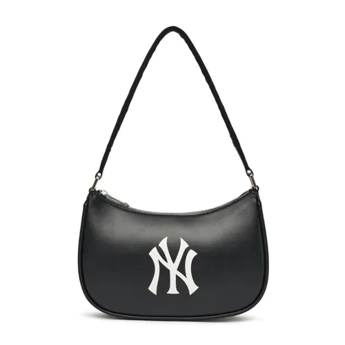 Mua Túi Xách MLB Monogram Jacquard Hobo New York Yankees 3ABQS012N ...