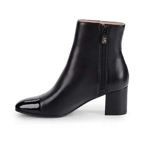 Mua Giày Boot Nữ Stuart Weitzman City Block Boot S0739 Màu Đen - Stuart ...