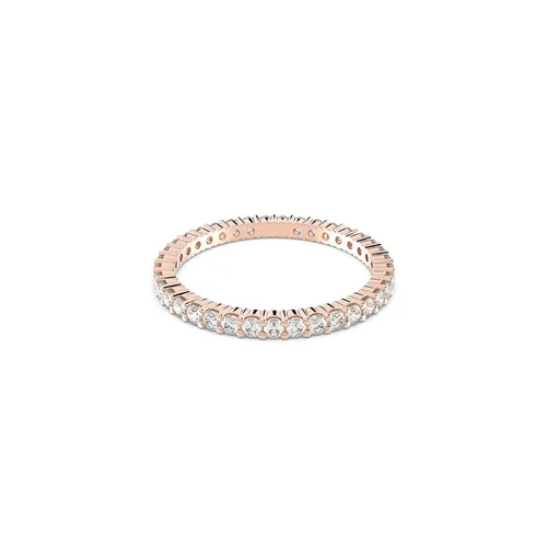 Mua Vòng Đeo Tay Swarovski Twist Bracelet White, Rose Gold-Tone Plated ...