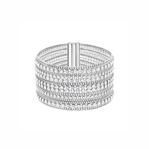 Mua Vòng Đeo Tay Swarovski Twist Bracelet White, Rose Gold-Tone Plated ...