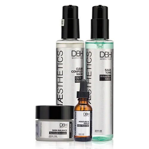 Mua Bộ Chăm Sóc Cơ Bản Cho Da Mụn DBH 4 Món - DBH - Mua tại Vua Hàng ...
