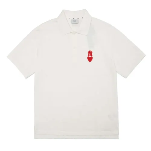 Mua Áo Polo MLB Heart Small Logo Polo T-Shirt New York Yankees Màu ...