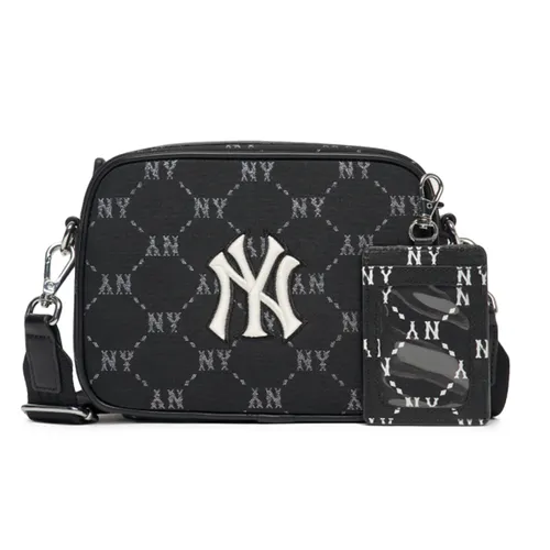 Mua Túi Xách MLB Monogram Jacquard Hobo New York Yankees 3ABQS012N ...