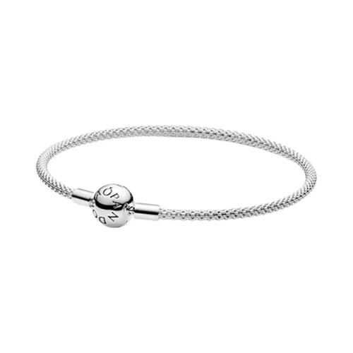Mua Vòng Đeo Tay Pandora Moments Pavé Padlock Clasp Snake Chain ...