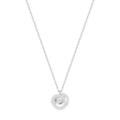 Mua Dây Chuyền Swarovski Dancing Swan Necklace, White, Rhodium plated ...