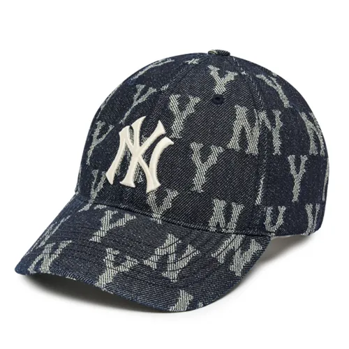 Mua Mũ MLB Monogram Rainbow Structure Ball Cap New York Yankees ...