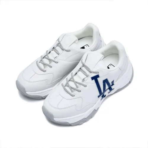 Mua Giày MLB Big Ball Chunky A Màu Trắng Logo Đen Size 240, Sneakers ...