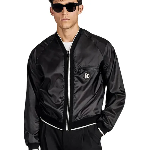 Mua Áo Khoác Dolce & Gabbana Super Pig Bomber Jacket Size 44 - Dolce ...