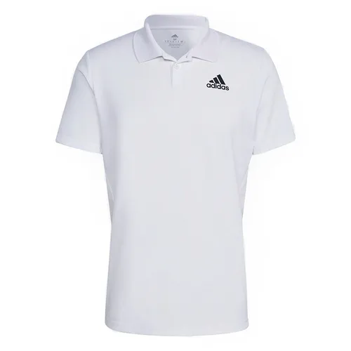 Mua Áo Polo Adidas Tennis Heat.Rdy GH7670 Màu Đen - Adidas - Mua tại ...