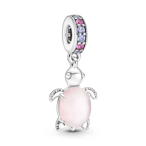 Mua Set Vòng Đeo Tay + Hạt Vòng Charm Pandora Khóa Trụ Kèm 2 Charm ...