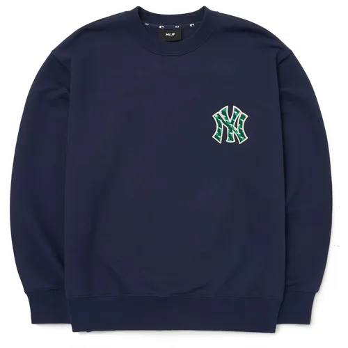 Mua Áo Nỉ Sweater MLB Monogram Overfit Sweatshirt New York Yankees ...