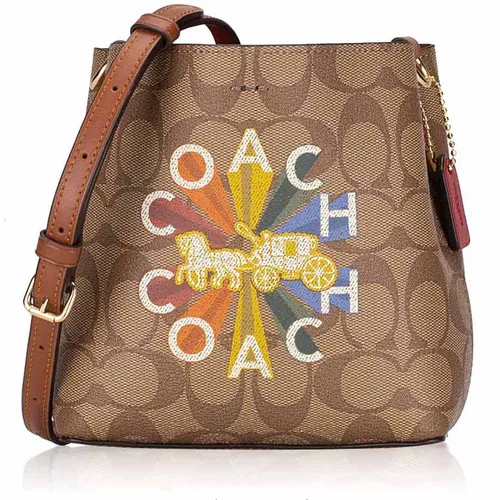 Mua Túi Đeo Chéo Coach 41321 Kitt Messenger Crossbody In Colorblock ...