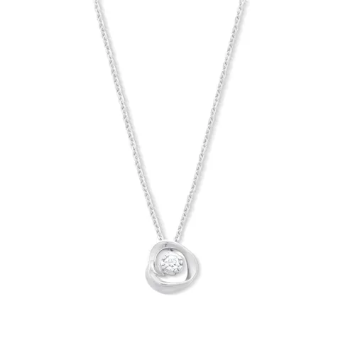 Mua Dây Chuyền Pandora Sparkling Round Halo Pendant Collier Necklace ...