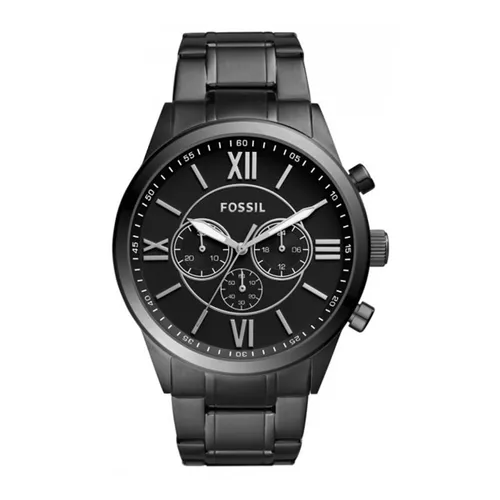 Mua Đồng Hồ Nam Fossil Flynn Chronograph Black Men's Watch BQ1127IE Màu ...