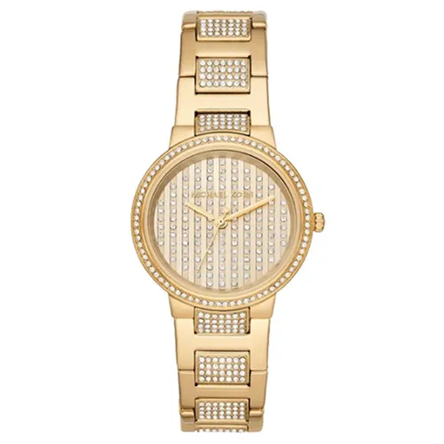Mua Đồng Hồ Nữ Michael Kors Jayne Watch MK7128 Màu Trắng, Vàng Hồng ...