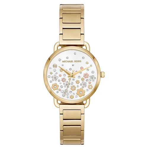 Mua Đồng Hồ Nữ Michael Kors Jayne Watch MK7128 Màu Trắng, Vàng Hồng ...