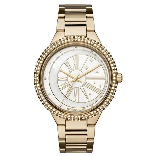 Mua Đồng Hồ Nữ Michael Kors Jayne Watch MK7128 Màu Trắng, Vàng Hồng ...