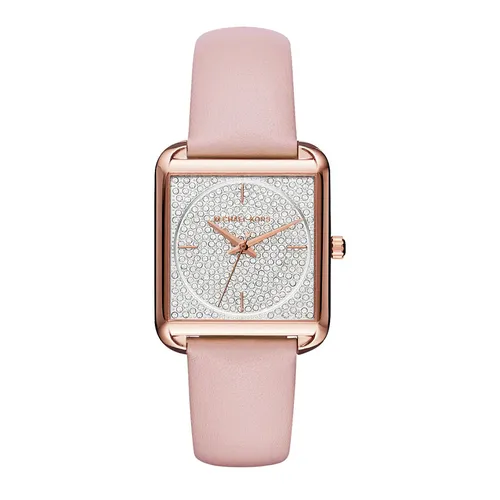 Mua Đồng Hồ Nữ Michael Kors Lake Cream Watch MK2610 32x39mm Màu Kem ...