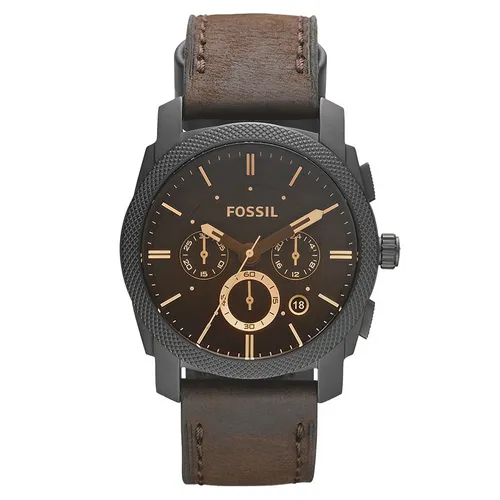 Mua Đồng Hồ Nam Fossil Machine FS4656 Dây Da Màu Nâu - Fossil - Mua tại ...