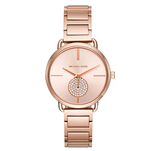 Mua Đồng Hồ Nữ Michael Kors MK Portia MK3640 Màu Vàng Hồng - Michael ...
