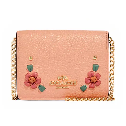 Mua Túi Đeo Chéo Coach Crossbody CA024 Màu Cam Hồng - Coach - Mua tại Vua Hàng Hiệu h070349