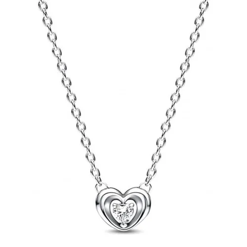 Mua Dây Chuyền Pandora Moments 925 Sterling Zilveren Heart Ketting ...