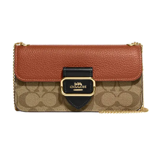 Mua Túi Đeo Chéo Nữ Coach Morgan Crossbody In Signature Leather CF475 ...