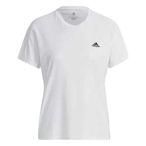 Mua Áo Thun Nữ Adidas Run It Running T-Shirt HL1454 Màu Trắng Size M ...