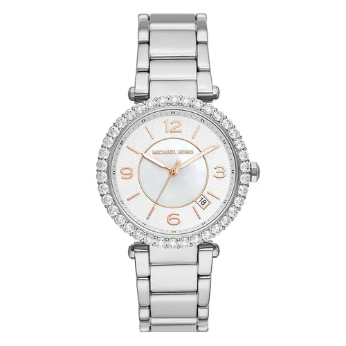 Mua Đồng Hồ Nữ Michael Kors Parker Lux Stainless Steel Watch MK4694 Màu ...