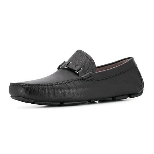 Mua Giày Lười Salvatore Ferragamo Mocasin Buckle ‘Black’ 34414 Màu Đen ...