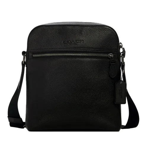 Mua Túi Đeo Chéo Nam Coach Houston Flight Bag 4011 Màu Đen - Coach ...