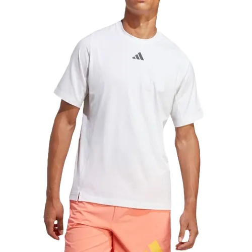 Mua Áo Phông Nam Adidas 3 Bar Train Icons Logo Tshirt IC5491 Màu Trắng ...