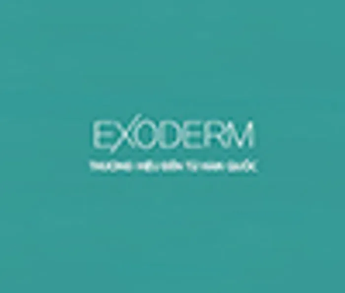 Exoderm thương hiệu được mỹ phẩm được viện da liễu tin dùng